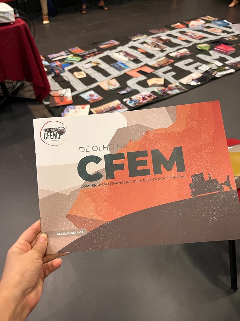 São Luís (MA) recebeu oficina do projeto De Olho na Cfem - Em Defesa ...